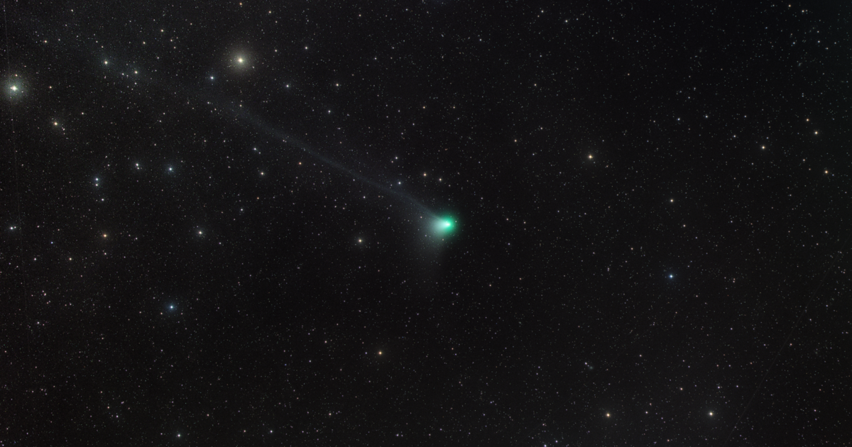 Comet C/2022 E3 (ZTF) | Telescope Live